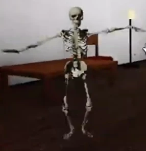 Spooky Scary Skeletons | Roblox Horror Mansion Wiki | Fandom