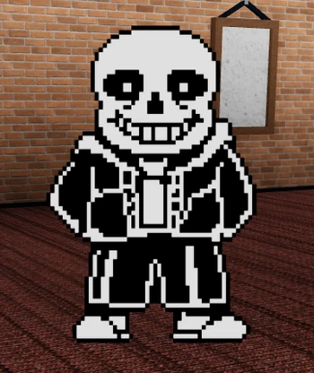 Sans | Roblox Horror Mansion Wiki | Fandom
