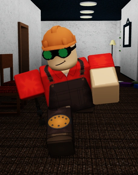 The Engineer | Roblox Horror Mansion Wiki | Fandom