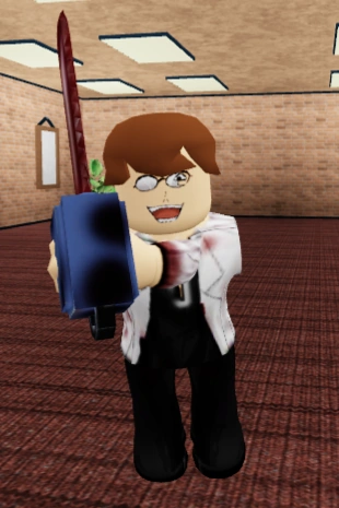 Alfred Drevis | Roblox Horror Mansion Wiki | Fandom