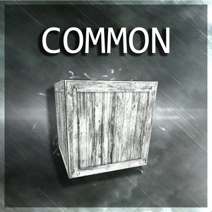 Common Crate | Roblox Hunted Wiki | Fandom