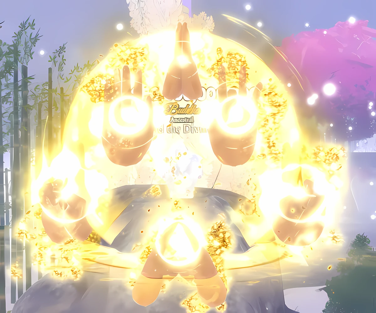 Buddha Aura | Immortal Luck Wiki | Fandom