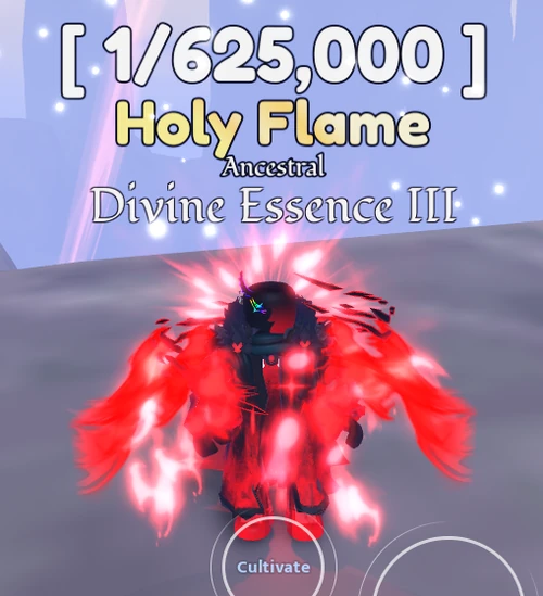 Holy Flame | Immortal Luck Wiki | Fandom