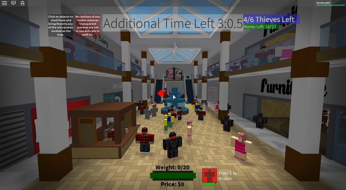 The Mall / Map | ROBLOX In Plain Sight Wikia | Fandom