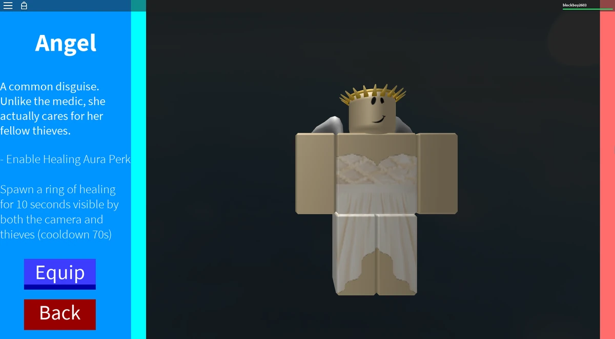 Disguise: Angel | ROBLOX In Plain Sight Wikia | Fandom