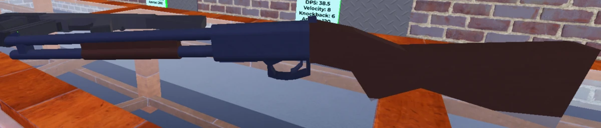 Remington M870 | Infamy Wiki | Fandom