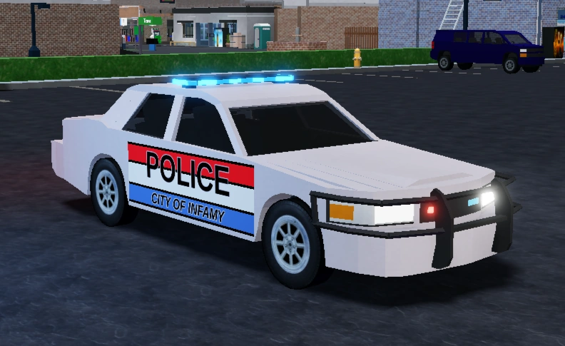 Police Car | Infamy Wiki | Fandom
