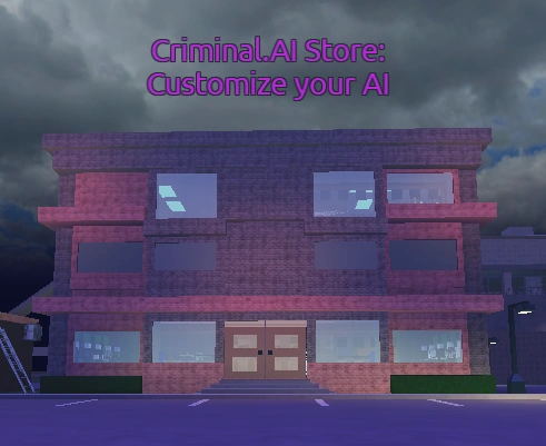 Criminal.AI Customization Store | Roblox "Infamy" Wiki | Fandom