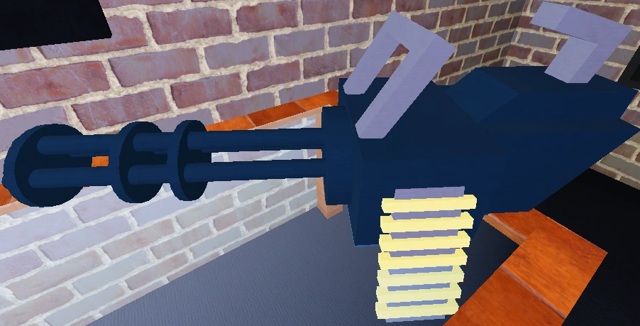 Minigun | Infamy Wiki | Fandom