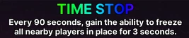 Time stop | Roblox Ink Games Wiki | Fandom