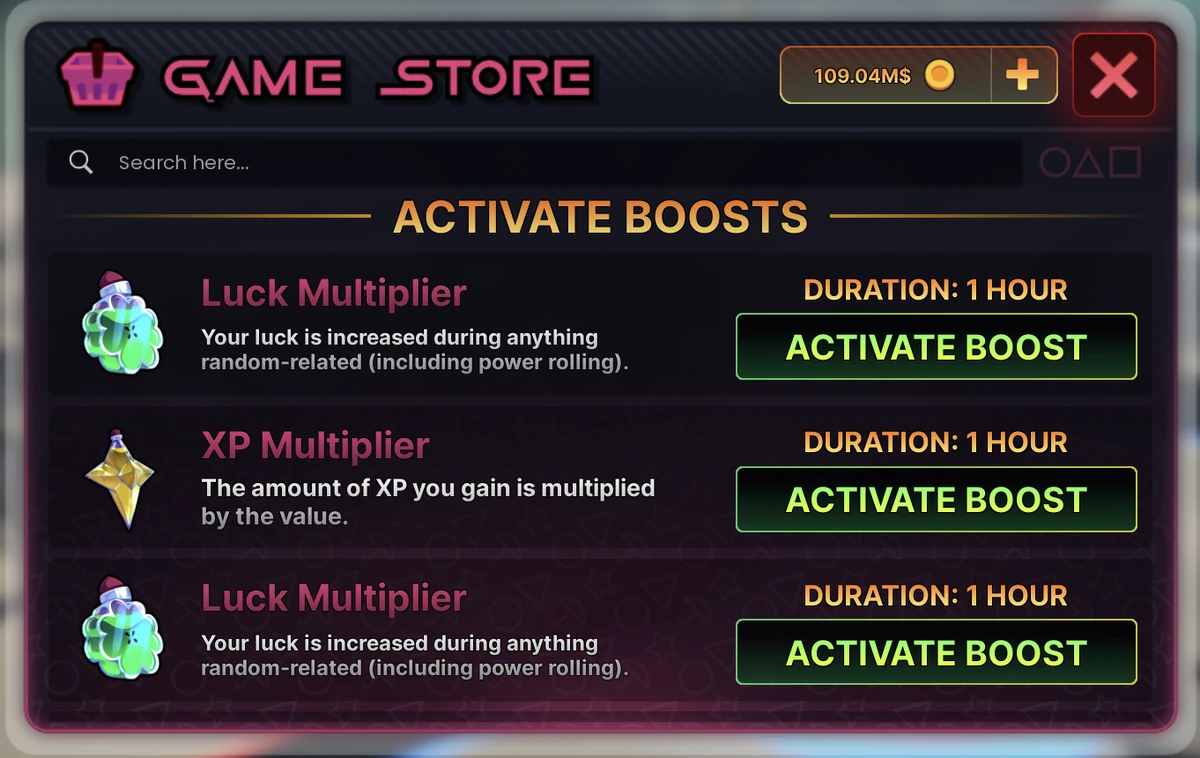 Upgrades/Activate Boosts | Roblox Ink Games Wiki | Fandom