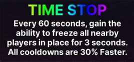 Time stop | Roblox Ink Games Wiki | Fandom
