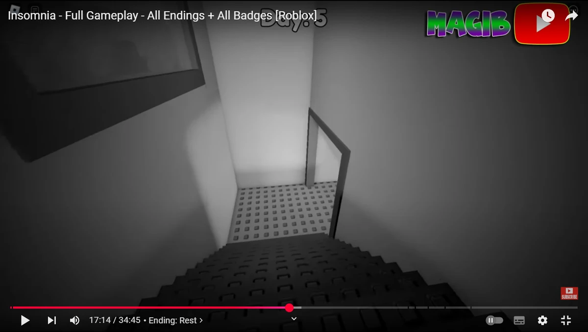 Day 5 | Roblox Insomnia Wiki | Fandom