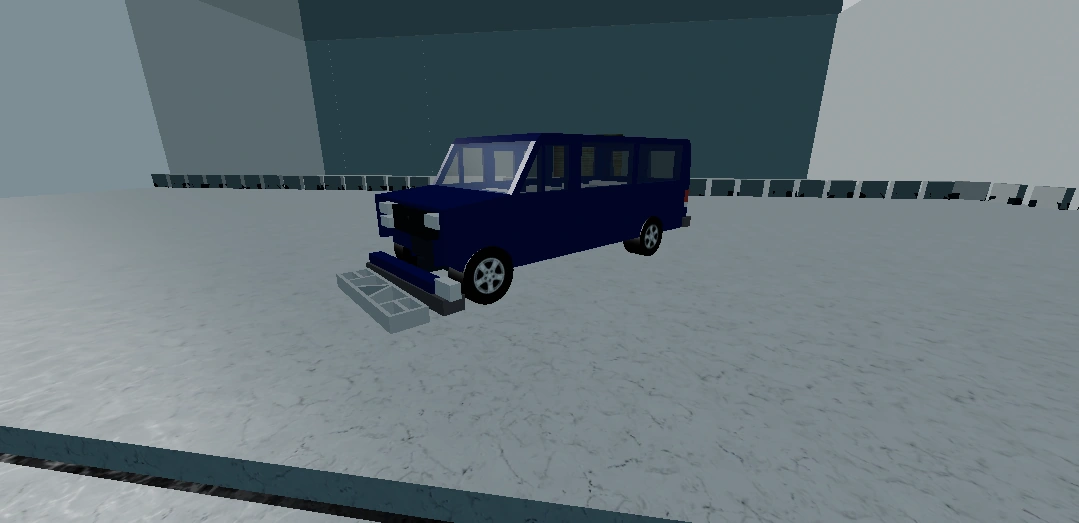 Transporter Van & Basic Sedan | Roblox Institute for Highway Safety ...