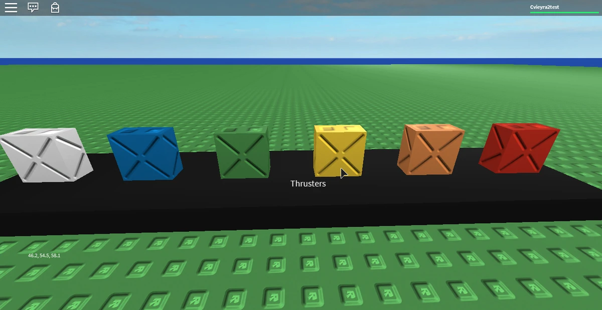 Thrusters | Roblox Inventor Studio Wikia | Fandom