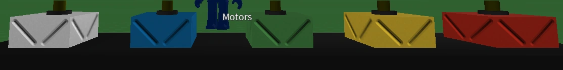 Motors | Roblox Inventor Studio Wikia | Fandom