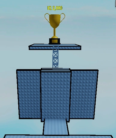 2K IQ Trophy | Roblox iq obby Wiki | Fandom