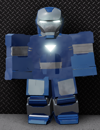 Mark 30 - Blue Steel | Roblox - Iron Man Simulator Wiki | Fandom