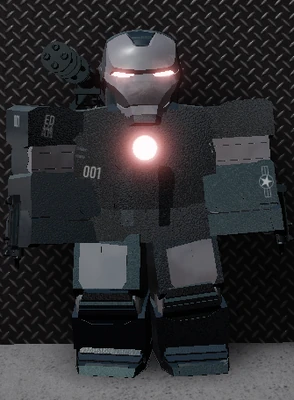 War Machine - Mark 1 | Roblox - Iron Man Simulator Wiki | Fandom