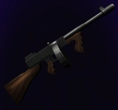 Tommy Gun | Roblox Is Unbreakable Вики | Fandom