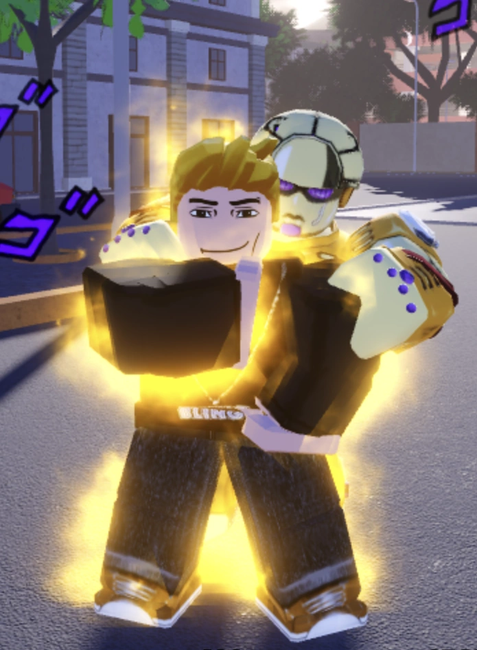 Gold Experience | Roblox Is Unbreakable Вики | Fandom