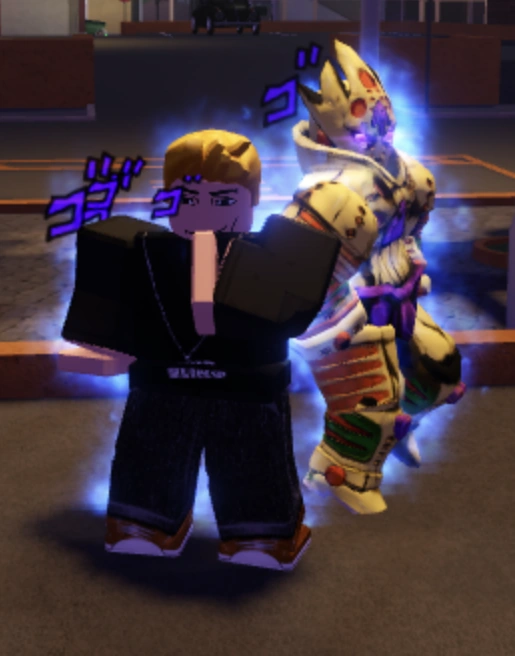 Gold Experience Requiem | Roblox Is Unbreakable Вики | Fandom