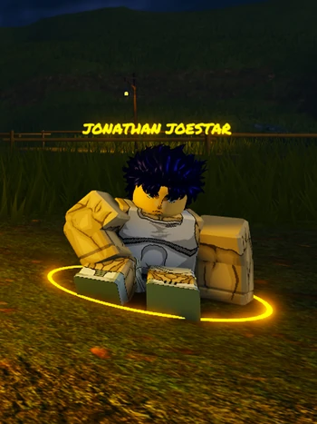 Jonathan Joestar (NPC) | Roblox Is Unbreakable Wiki | Fandom