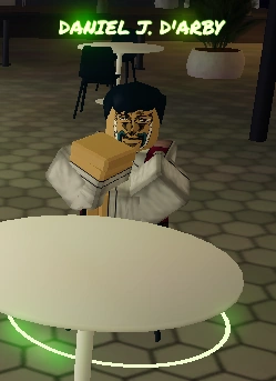 Daniel J. D'arby | Roblox Is Unbreakable Wiki | Fandom