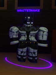 Whitesnake (NPC) | Roblox Is Unbreakable Wiki | Fandom