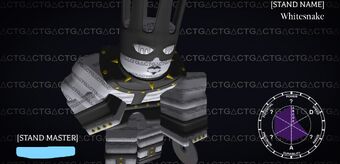 Whitesnake | Roblox Is Unbreakable Wiki | Fandom