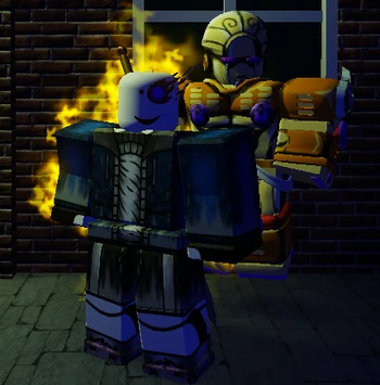 Golden Experience | Roblox Is Unbreakable Wiki | Fandom