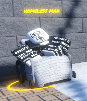 Roblox Is Unbreakable Homeless Man: Hành Trình Thú Vị Trong Thế Giới Roblox