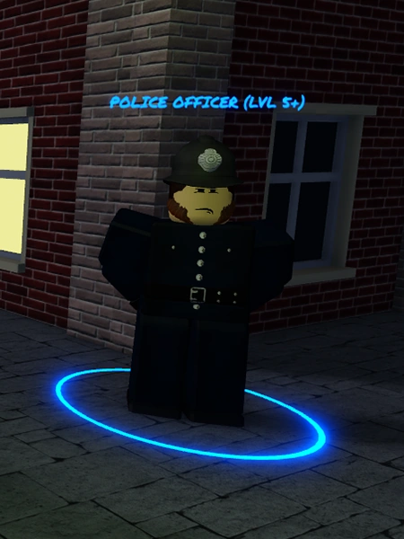Police Officer (Level 5+) | Roblox Is Unbreakable Wiki | Fandom