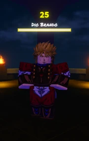 Dio Brando (vampire) | Roblox Is Unbreakable Wiki | Fandom