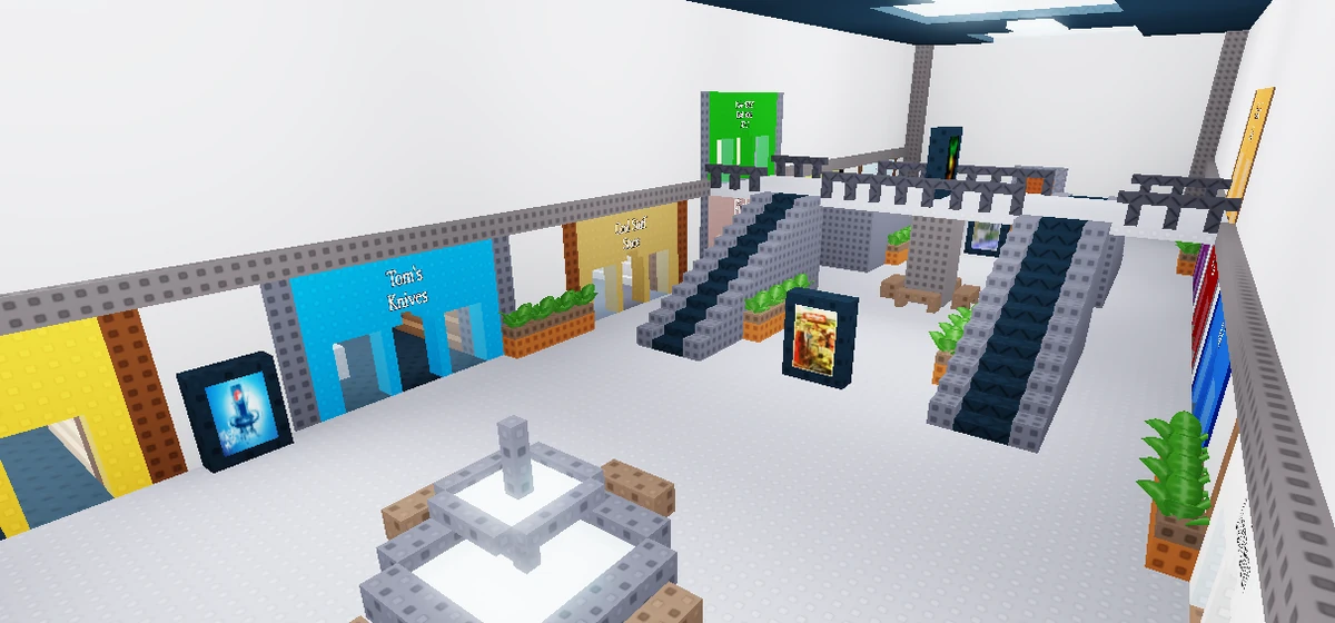 Mall 2 | Roblox Kill Wiki | Fandom
