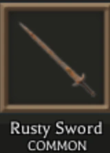 Rusty Sword | Roblox Knightfall Wiki | Fandom