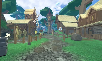 Main Village | Roblox Knightfall Wiki | Fandom