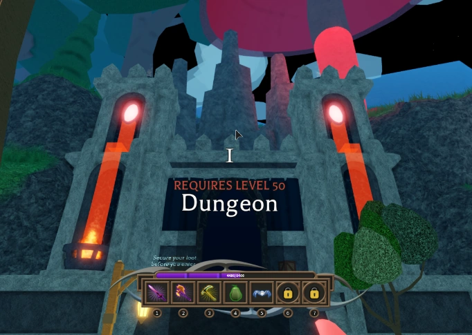 Dungeon Entrance | Roblox Knightfall Wiki | Fandom