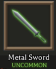 Metal Sword | Roblox Knightfall Wiki | Fandom