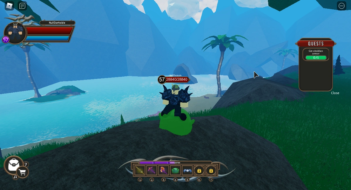 Slime Mount | Roblox Knightfall Wiki | Fandom