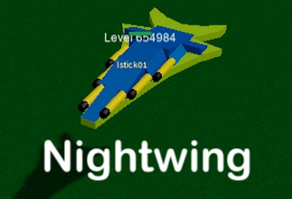 Nightwing | Roblox Laser Tanks 2.0 Official Wiki | Fandom