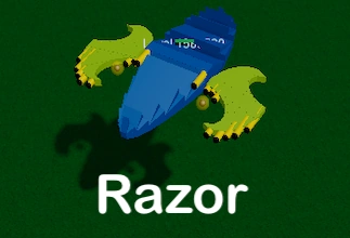 Razor | Roblox Laser Tanks 2.0 Official Wiki | Fandom