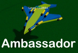 Ambassador | Roblox Laser Tanks 2.0 Official Wiki | Fandom