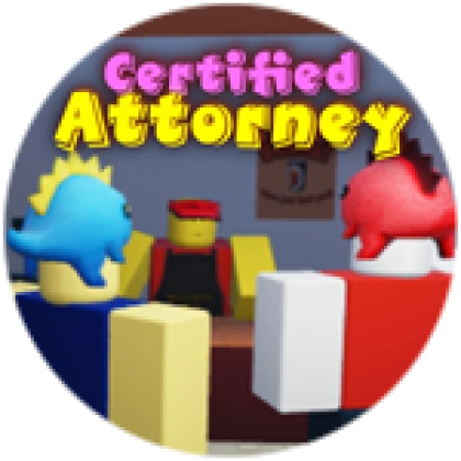 Certified Attorney Ending | ROBLOX Late To School Wiki | Fandom