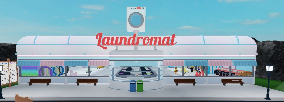 Laundromat | Laundry Simulator Roblox Wiki | Fandom