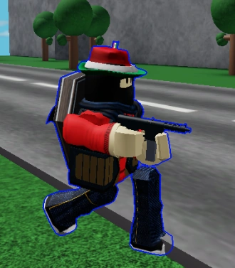 TEC-9 | Roblox Left 4 Survival (FAN MADE) Wiki | Fandom