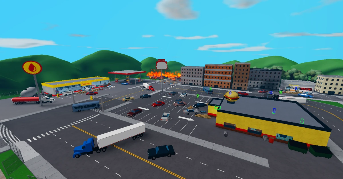 Town Wood | Roblox Left 4 Survival (FAN MADE) Wiki | Fandom