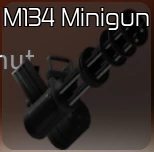 M134 Minigun | Roblox Left 4 Survival (FAN MADE) Wiki | Fandom