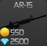 AR-15 | Roblox Left 4 Survival (FAN MADE) Wiki | Fandom