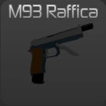 M93 Raffica | Roblox Left 4 Survival (FAN MADE) Wiki | Fandom